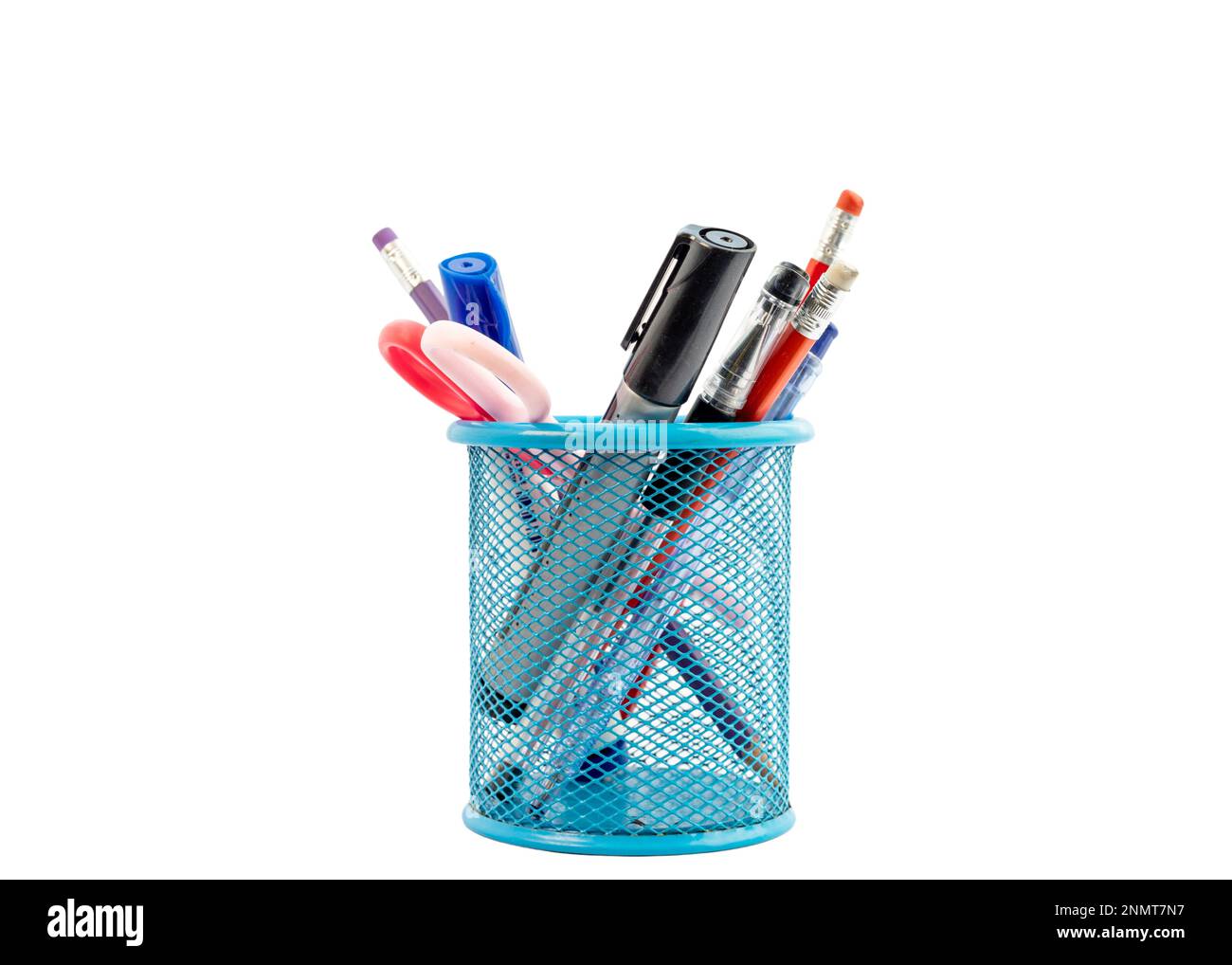 Holder For Desk Pen And Pencil Holders Handmade Rattan Pen Pencil ...