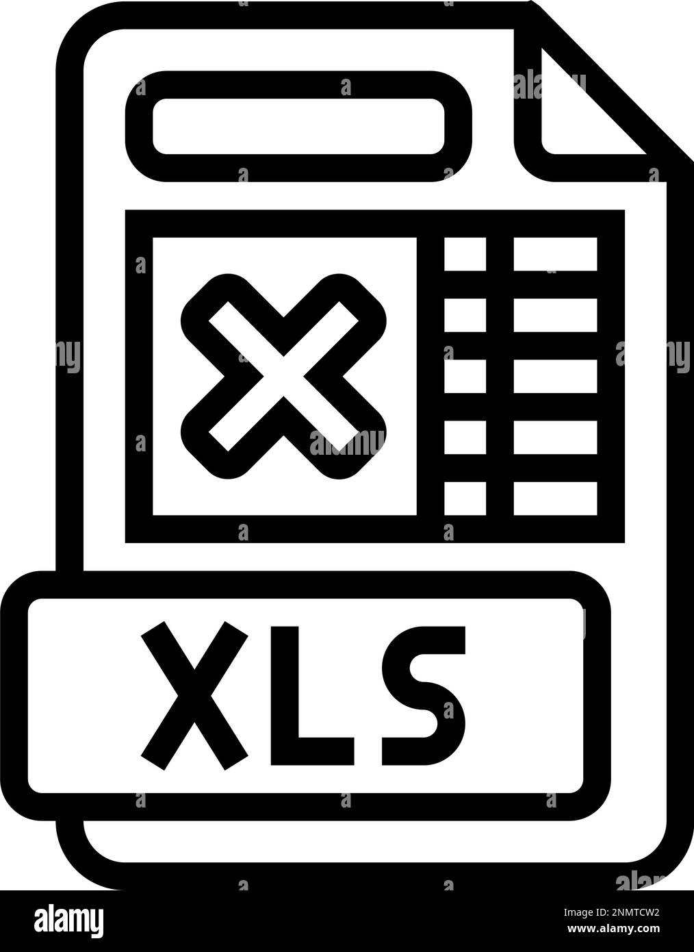 Xls design Black and White Stock Photos & Images - Alamy
