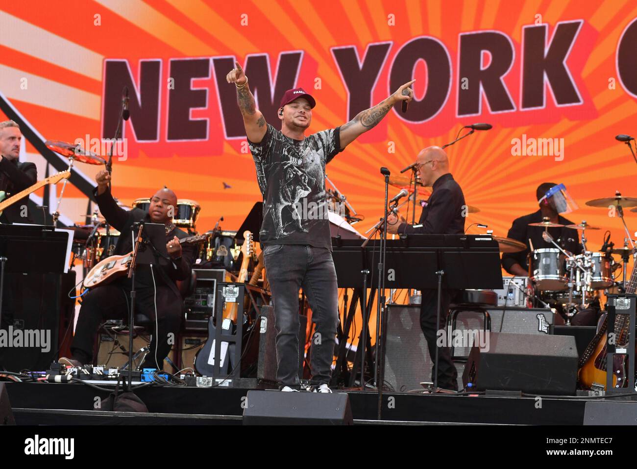 Photo by: NDZ/STAR MAX/IPx 2021 8/21/21 'WE LOVE NYC: The Homecoming ...