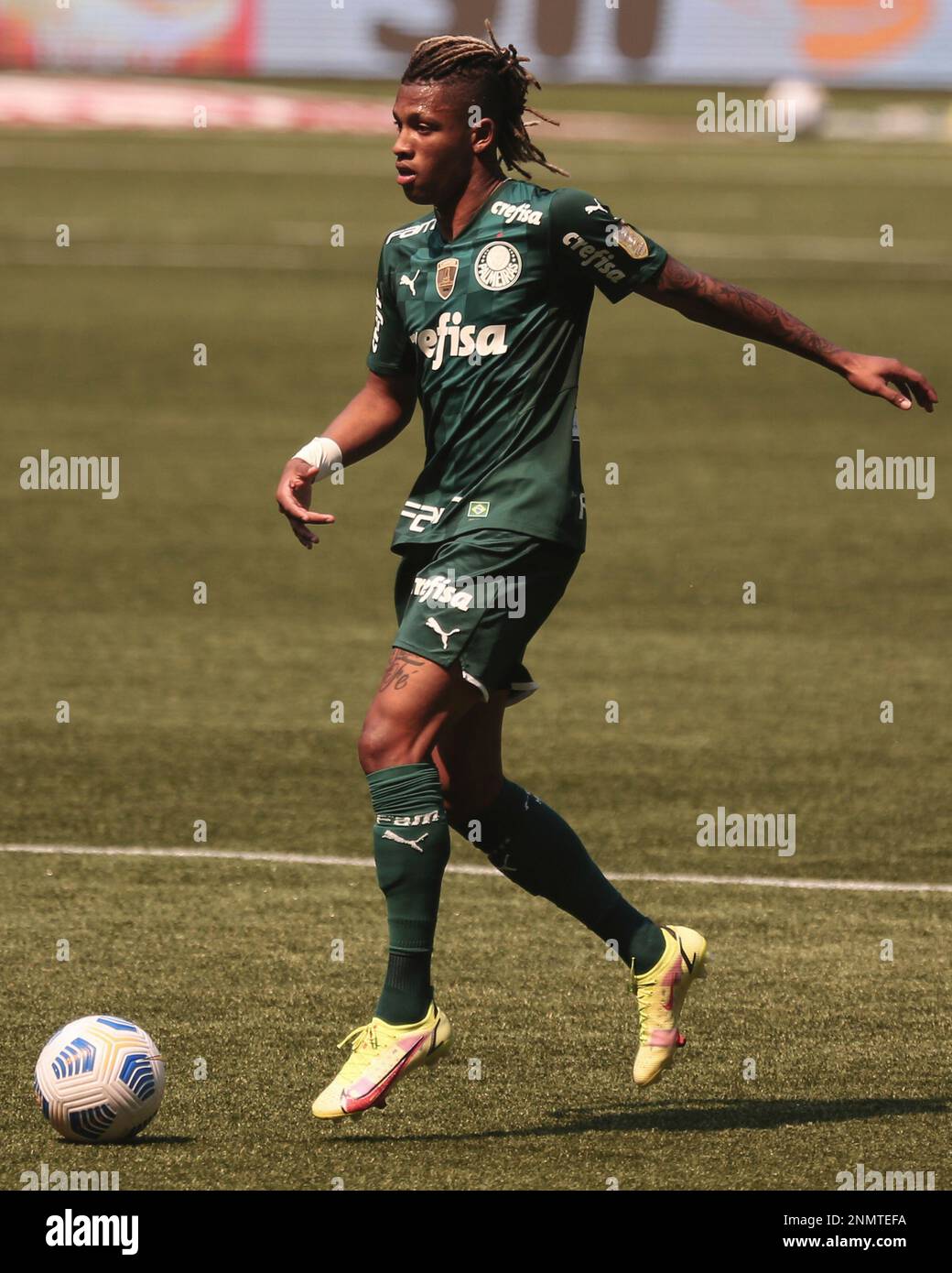 SP - Sao Paulo - 08/22/2021 - BRAZILIAN A 2021, PALMEIRAS X CUIABA ...