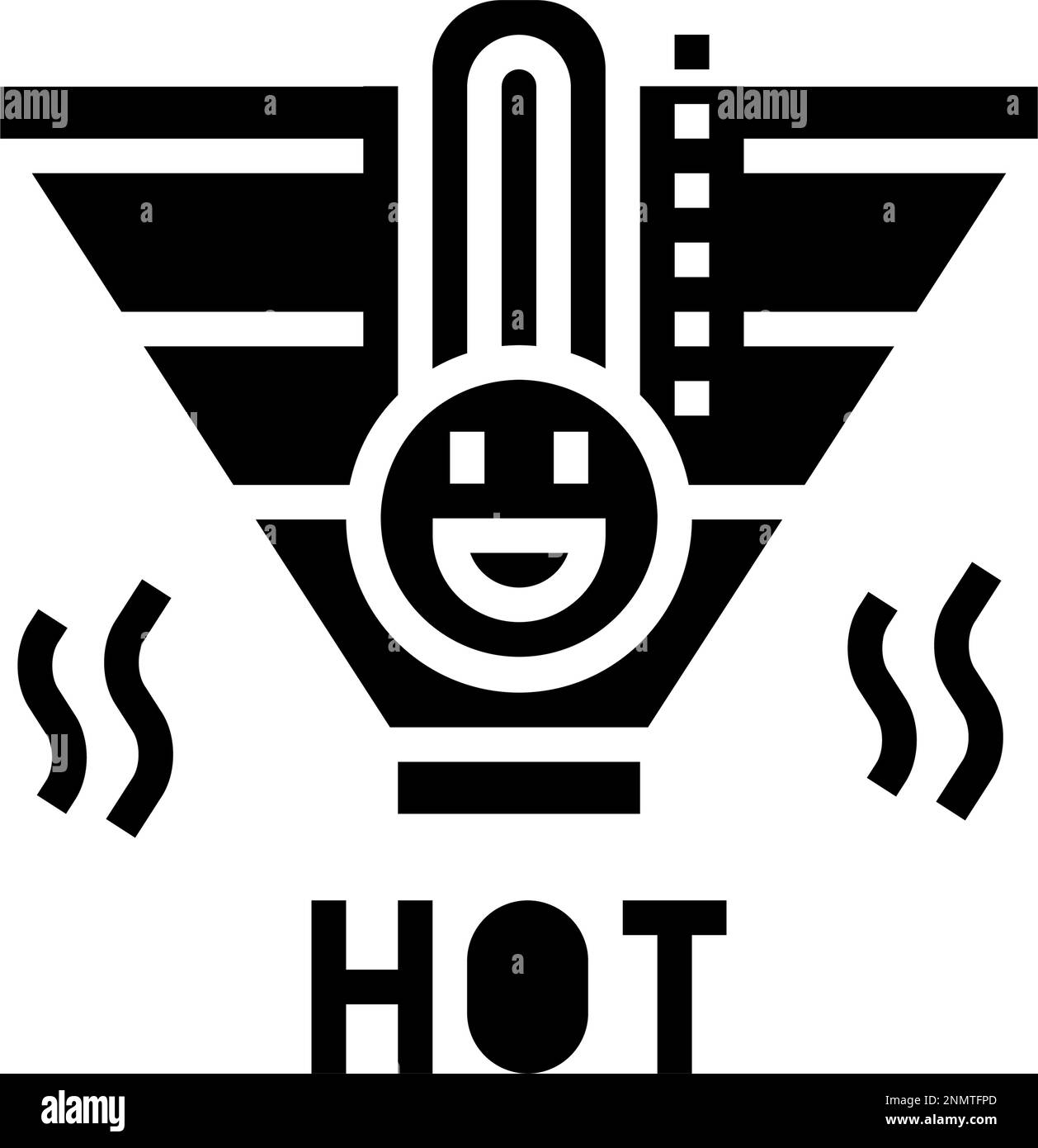 hot leads glyph icon vector illustration Stock Vector Image & Art - Alamy