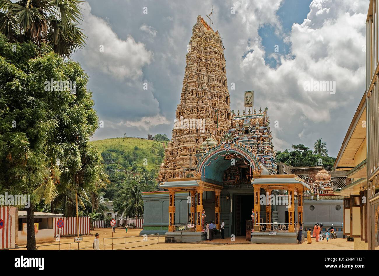 09 09 2007 Muthumariamman Temple or Arulmigu Sri Muthumari Amman Kovil ...