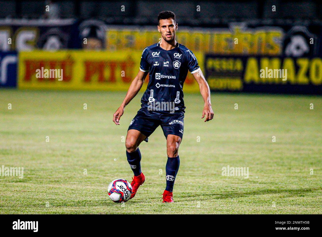 PA - Belem - 21/08/2021 - BRAZILIAN B 2021, REMO X CRB - Jansen player ...