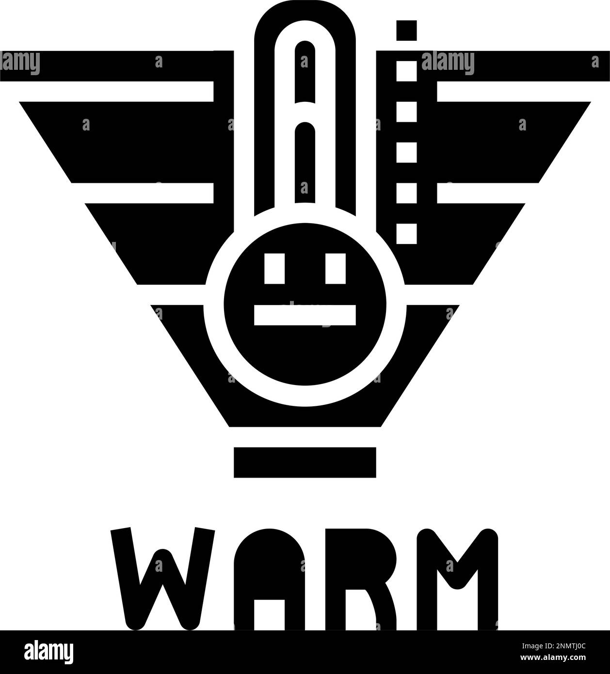 warm leads glyph icon vector illustration Stock Vector Image & Art - Alamy