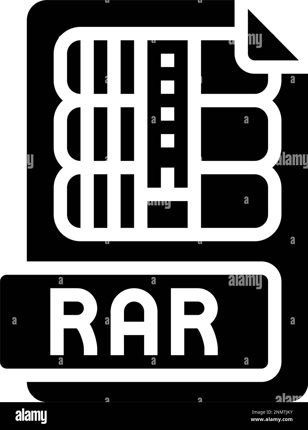 Rar file type Black and White Stock Photos & Images - Alamy