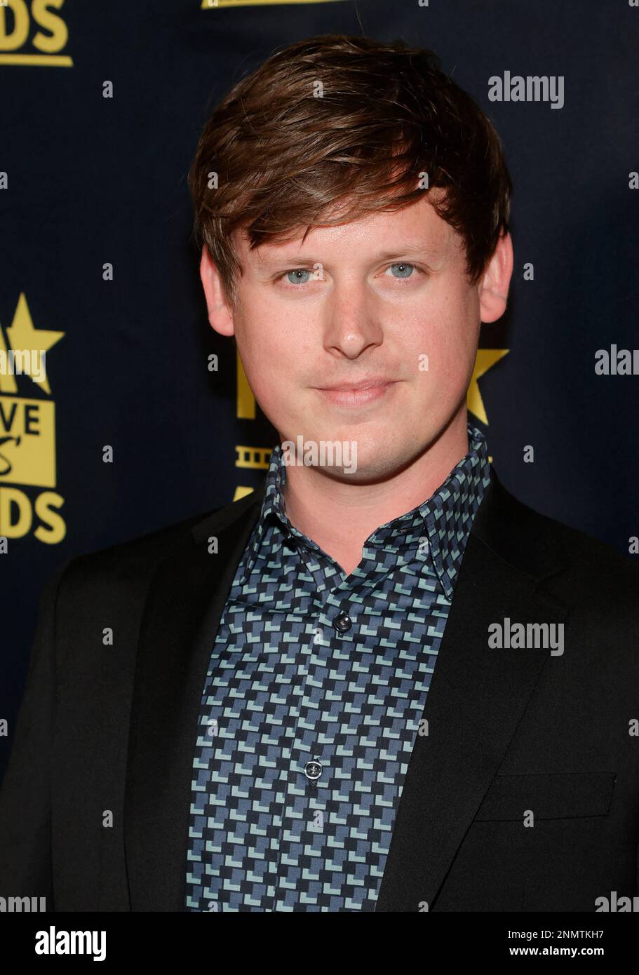 Jake McLean, at Hollywood Critics Association's 2023 HCA Film Awards at ...