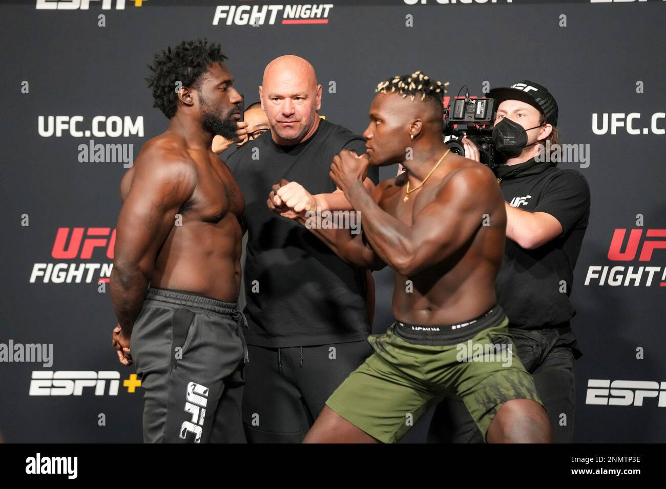 LAS VEGAS, NV - AUGUST 20: William Knight (left) and Fabio Cherant ...