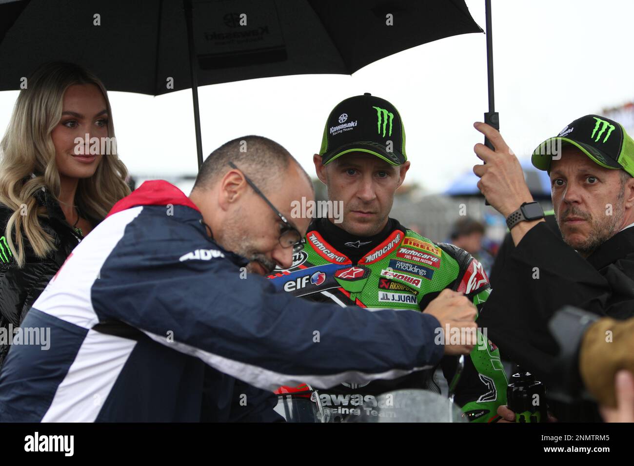 Victoria, Australia. 25th Feb, 2023. Jonathan Rea (GBR)racing for the ...