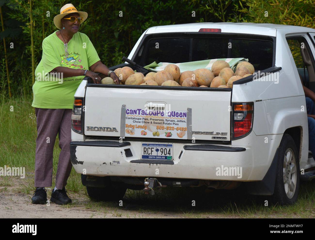 Ruby Lundy is one of Aiken's most experienced roadside vendors, and ...