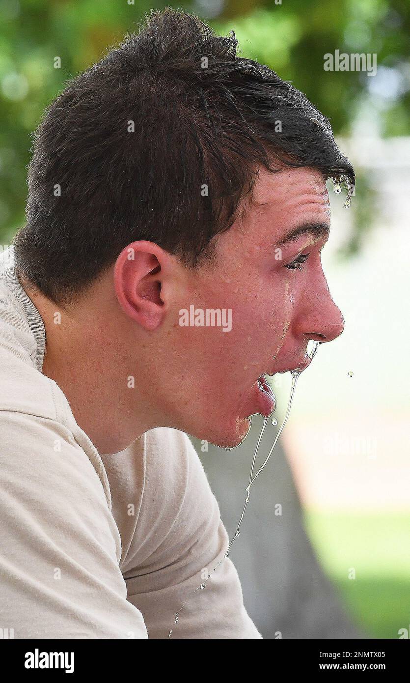 Arizona Western College Law Enforcement Training Academy recruit Kyle ...
