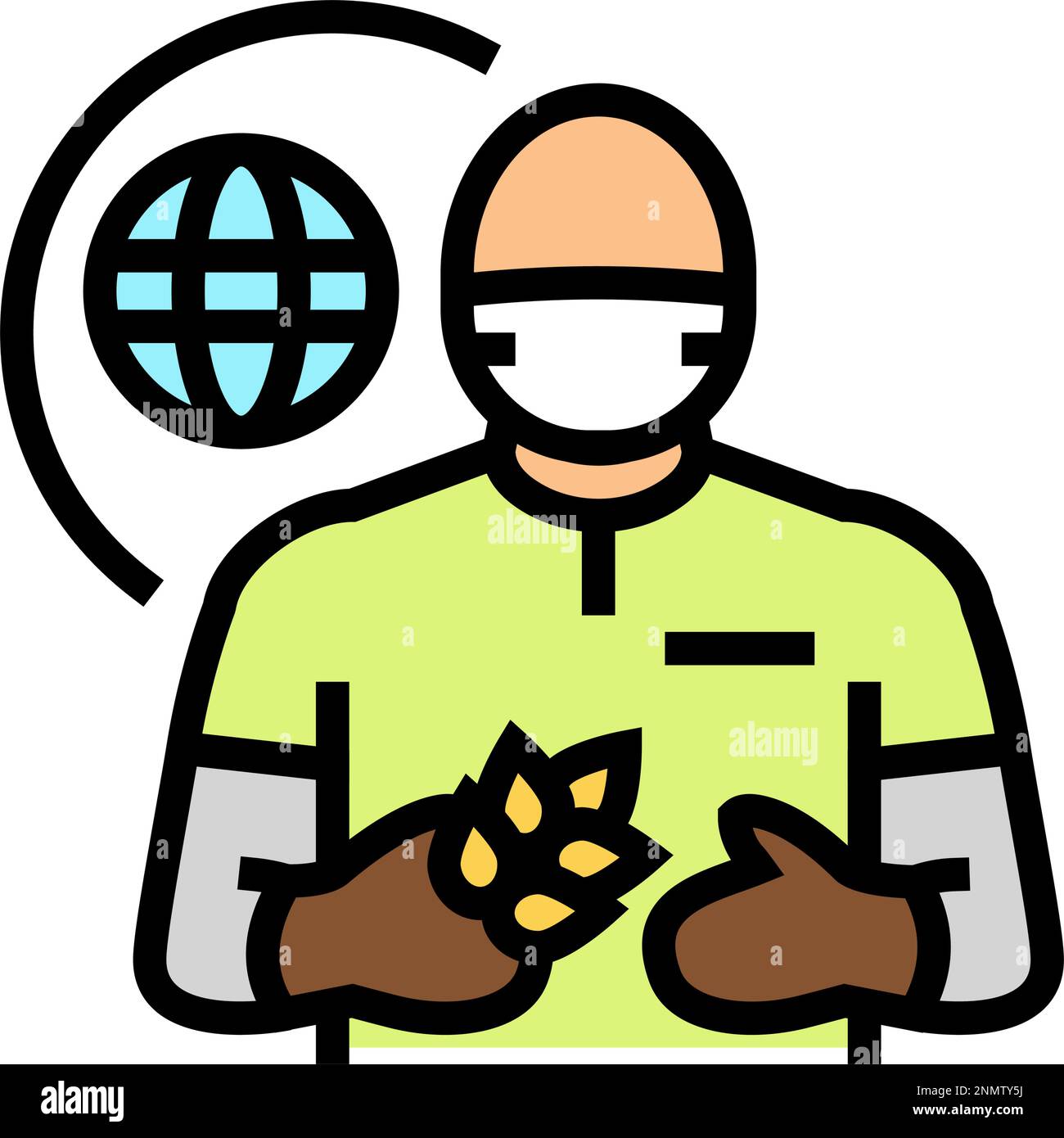 Environmental operator Cut Out Stock Images & Pictures - Alamy