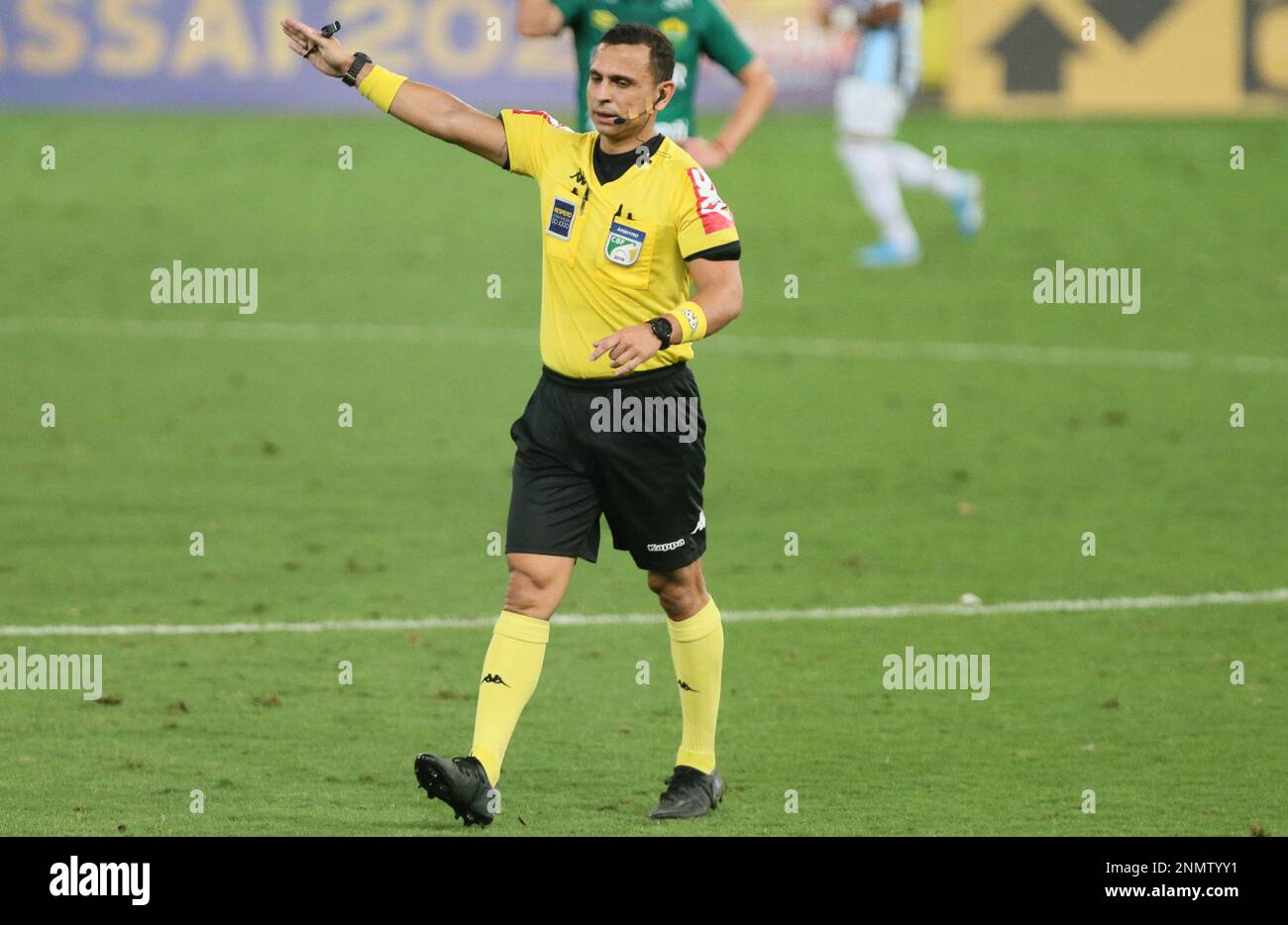 MT - Cuiaba - 08/18/2021 - BRAZILIAN A 2021 - CUIABA X GREMIO - Referee ...