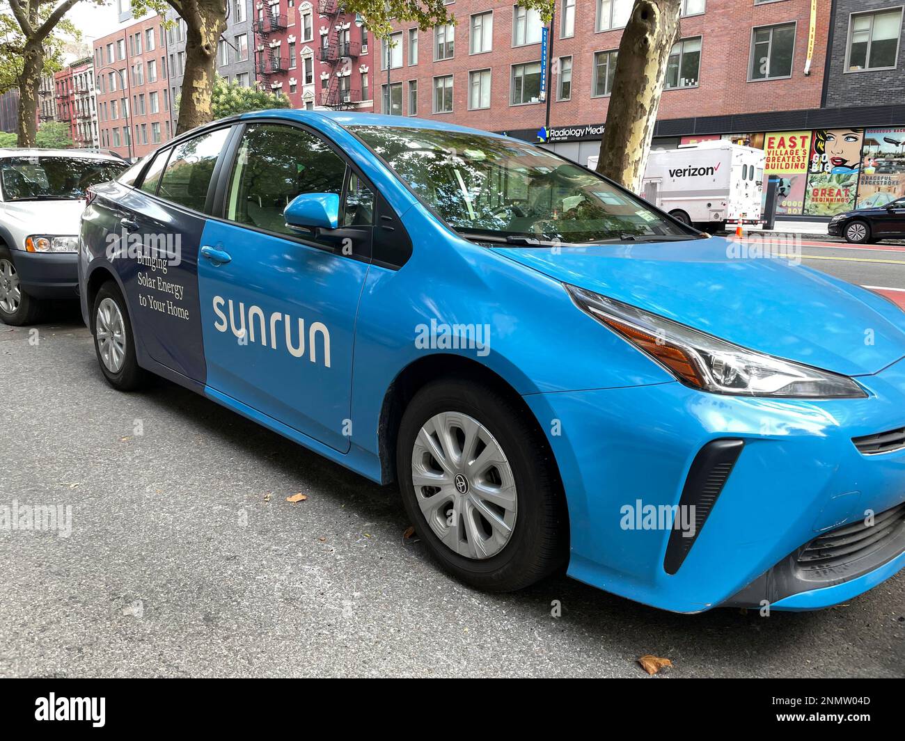 Photo by: STRF/STAR MAX/IPx 2021 8/18/21 A sunrun vehicle is seen in ...