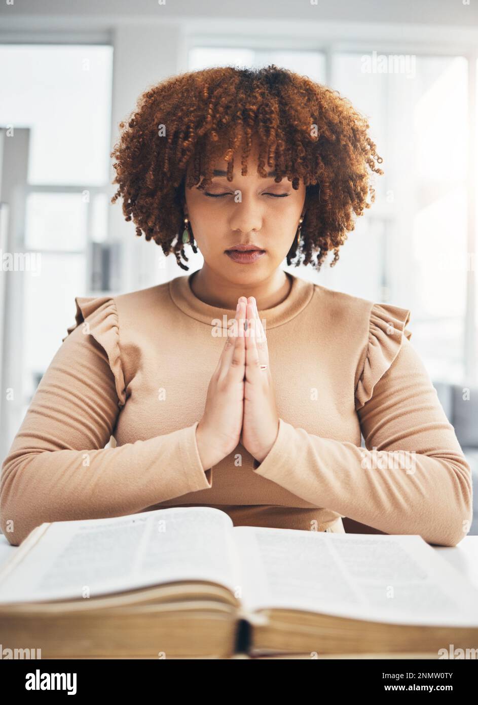 Christian person hi-res stock photography and images - Alamy