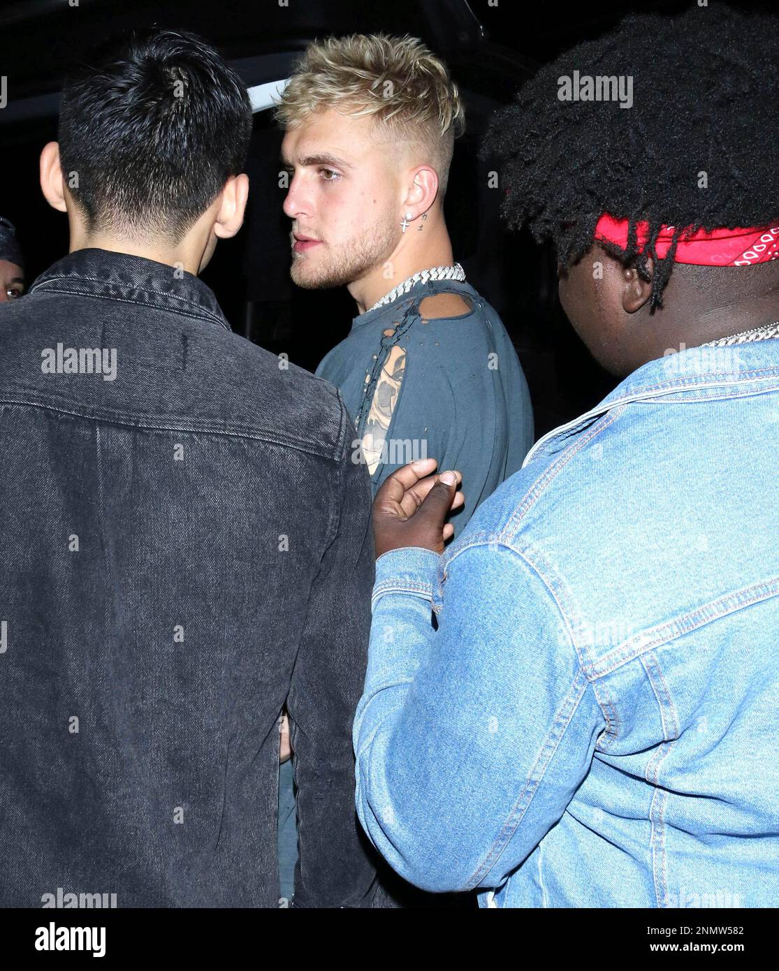 Photo by: OGUT/STAR MAX/IPx 2021 8/16/21 Jake Paul facing possible jail ...