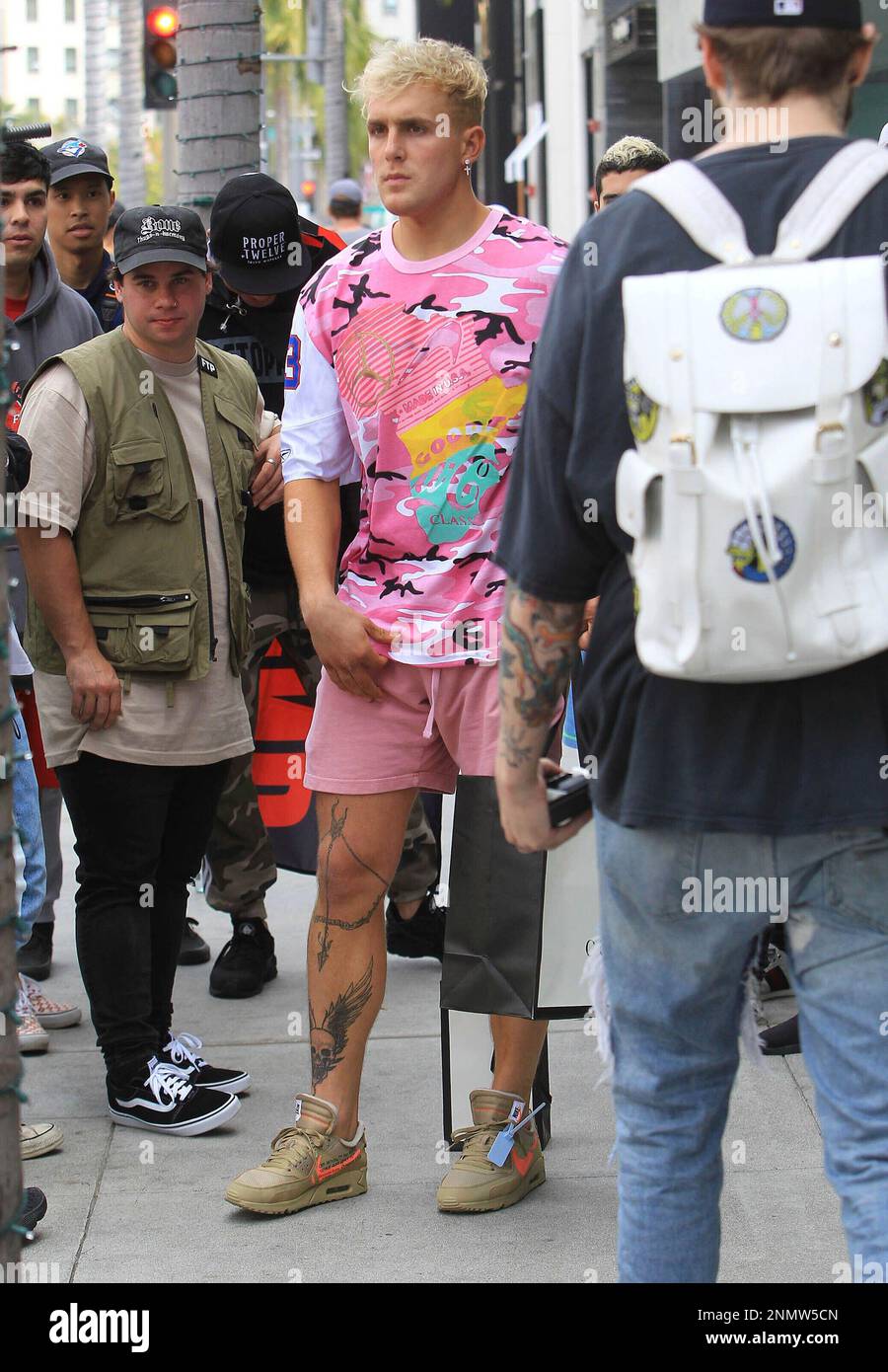 Photo by: gotpap/STAR MAX/IPx 2021 8/16/21 Jake Paul facing possible ...