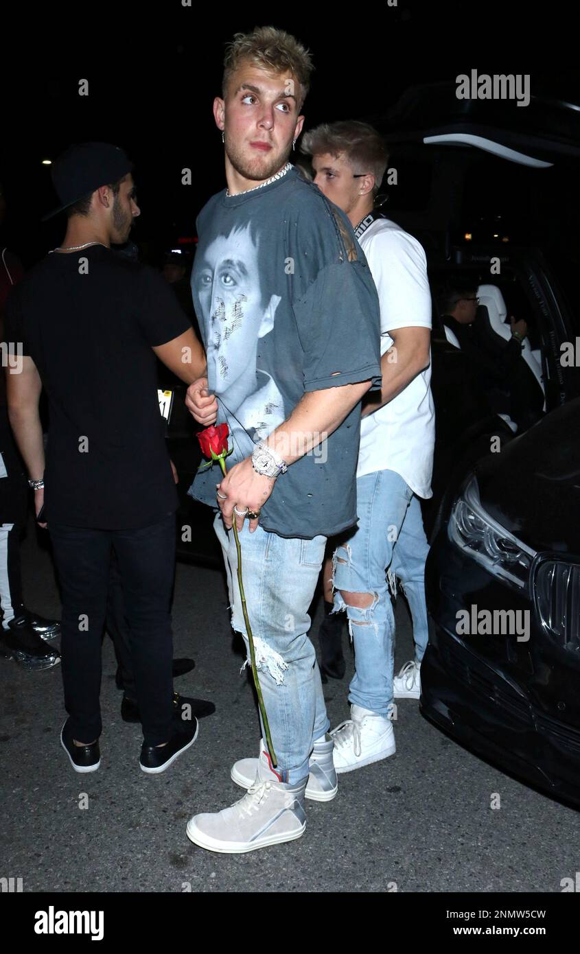 Photo by: OGUT/STAR MAX/IPx 2021 8/16/21 Jake Paul facing possible jail ...