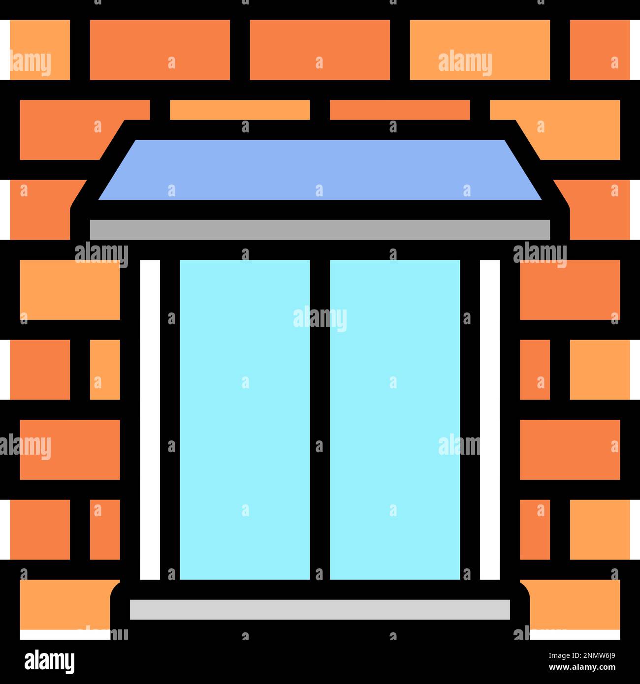 Parapet wall Cut Out Stock Images & Pictures - Alamy