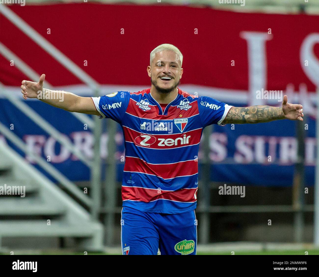 CE - Fortaleza - 08/15/2021 - BRAZILIAN 2021, FORTALEZA X SANTOS ...