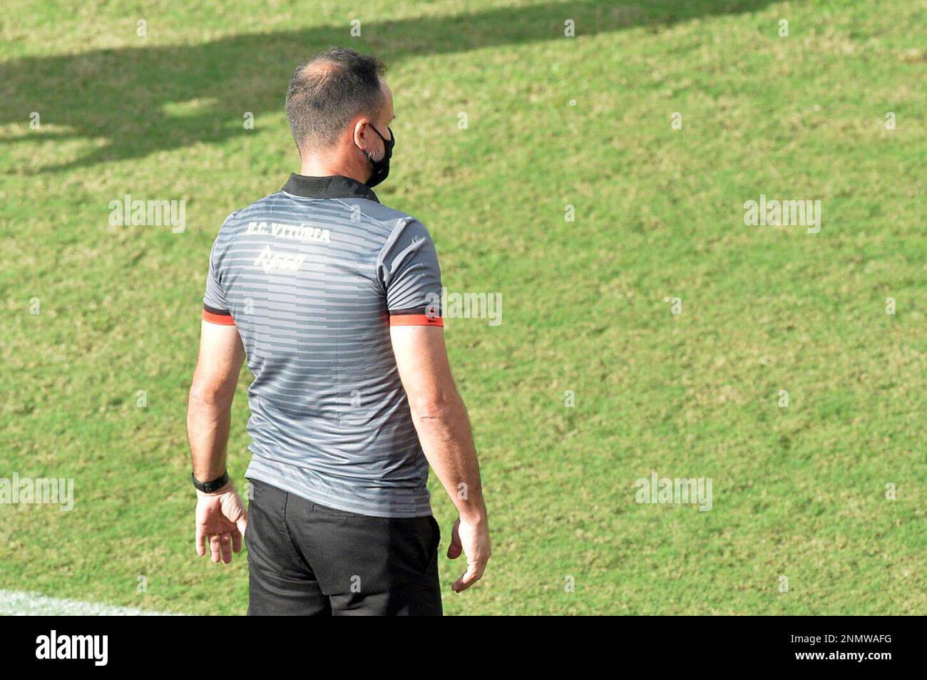 BA - Salvador - 08/15/2021 - BRAZILIAN B 2021, VITORIA X CRB - Wagner ...