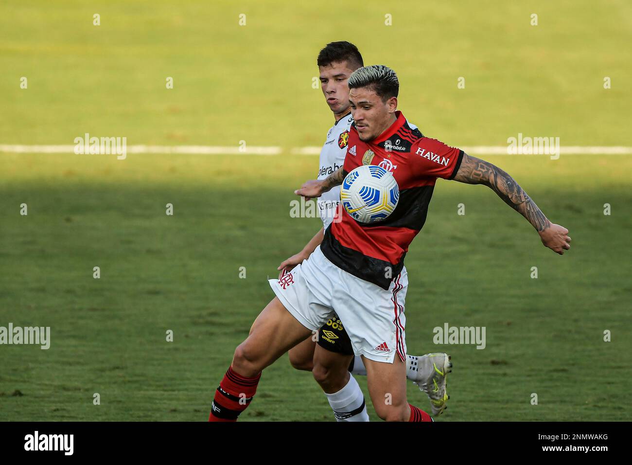 RJ - Volta Redonda - 08/15/2021 - BRAZILIAN A 2021, FLAMENGO X SPORT ...