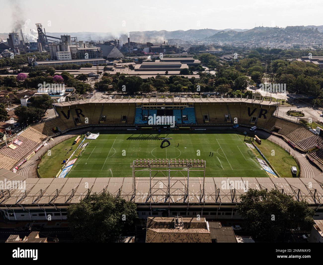 RJ - Volta Redonda - 08/15/2021 - BRAZILIAN A 2021, FLAMEGO X SPORT ...