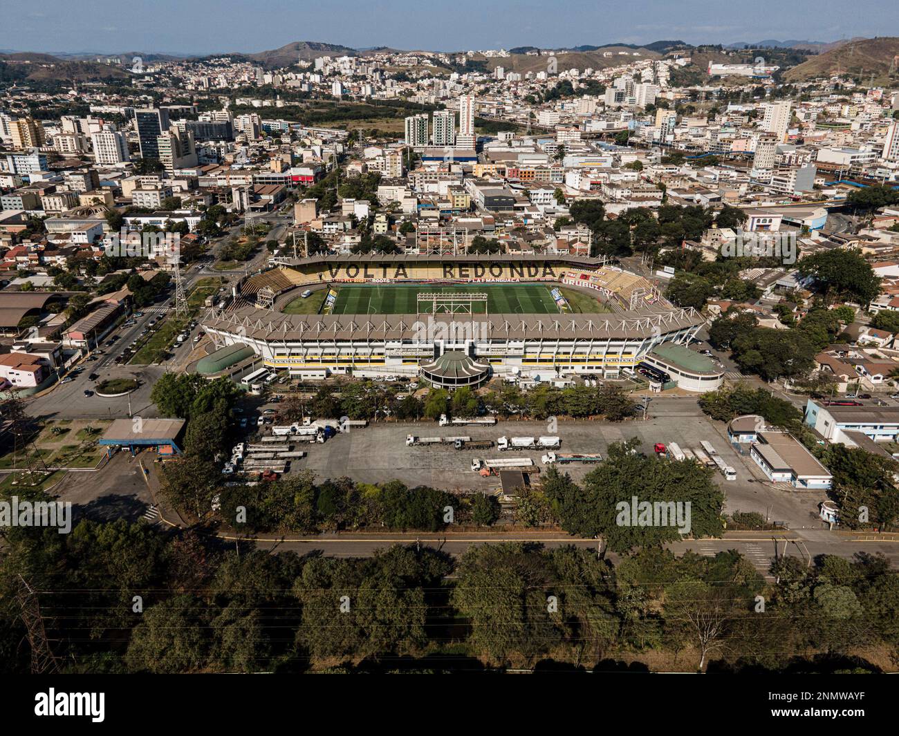 RJ - Volta Redonda - 08/15/2021 - BRAZILIAN A 2021, FLAMEGO X SPORT ...
