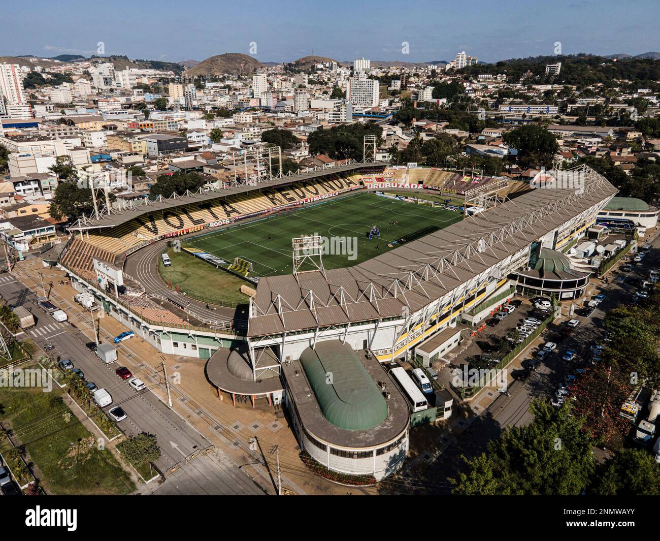 RJ - Volta Redonda - 08/15/2021 - BRAZILIAN A 2021, FLAMEGO X SPORT ...