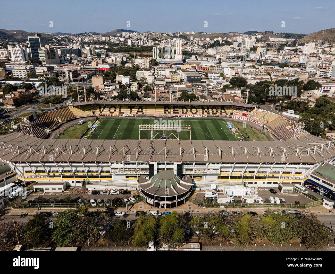 RJ - Volta Redonda - 08/15/2021 - BRAZILIAN A 2021, FLAMEGO X SPORT ...