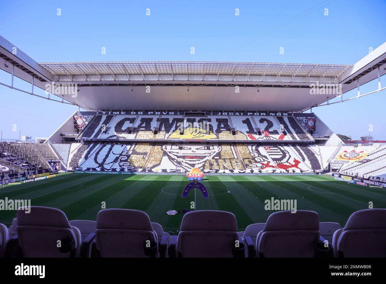SP - Sao Paulo - 8/15/2021 - BRAZILIAN A 2021, CORINTHIANS X CEARA ...