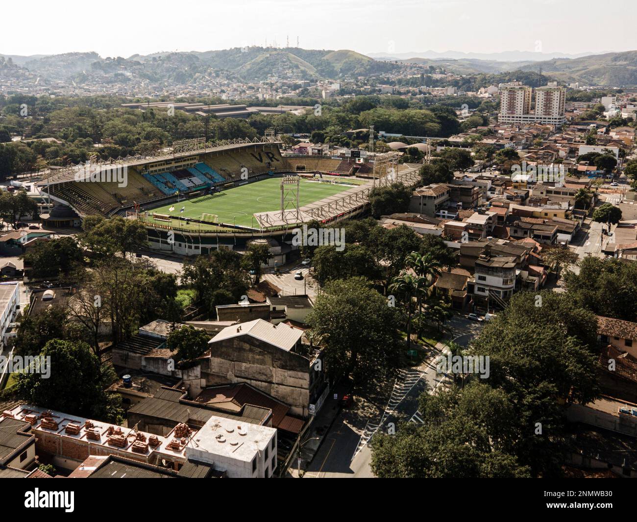 RJ - Volta Redonda - 08/15/2021 - BRAZILIAN A 2021, FLAMEGO X SPORT ...