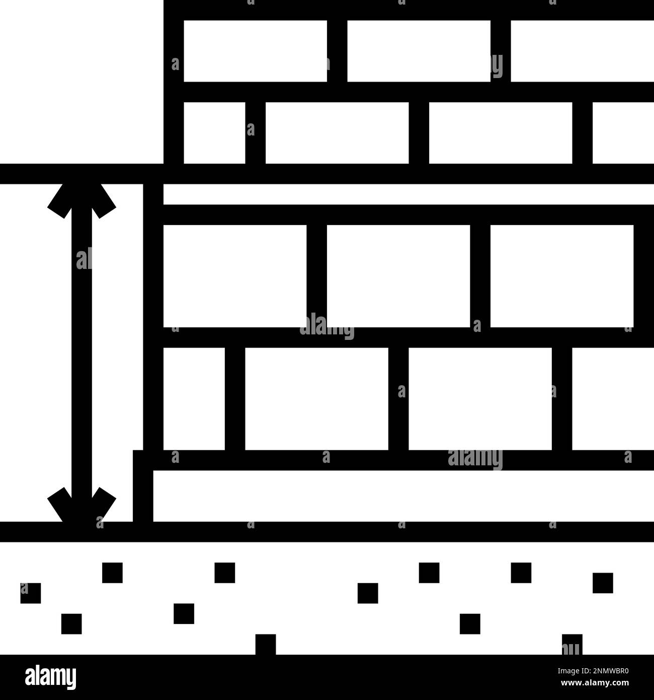 Plinth construction Stock Vector Images - Alamy