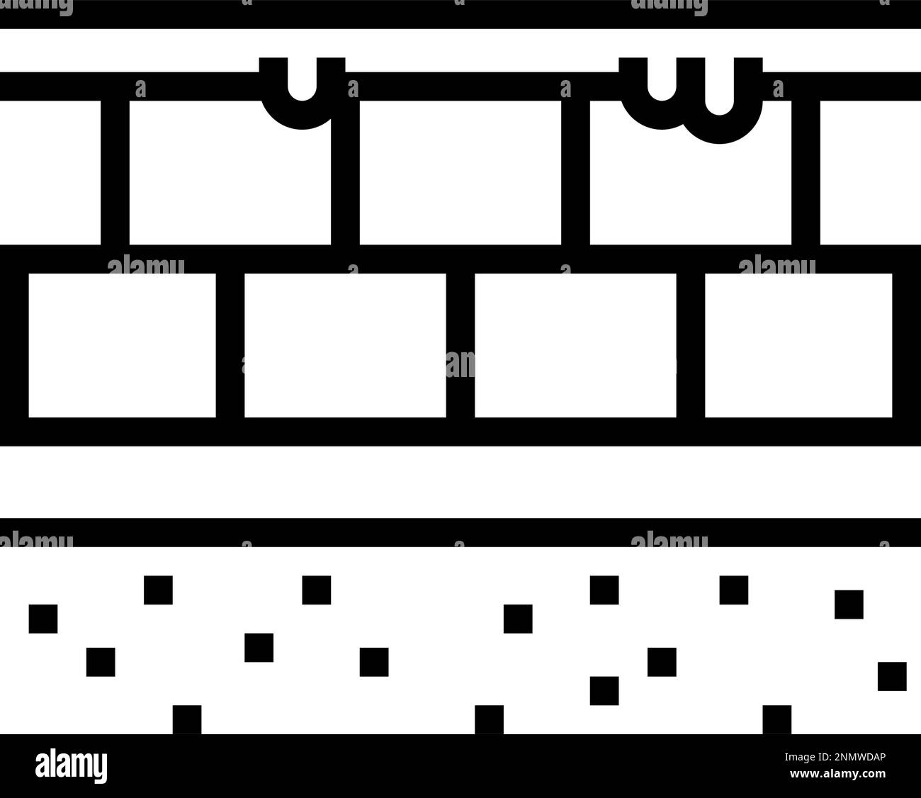 Damp proof course Stock Vector Images - Alamy