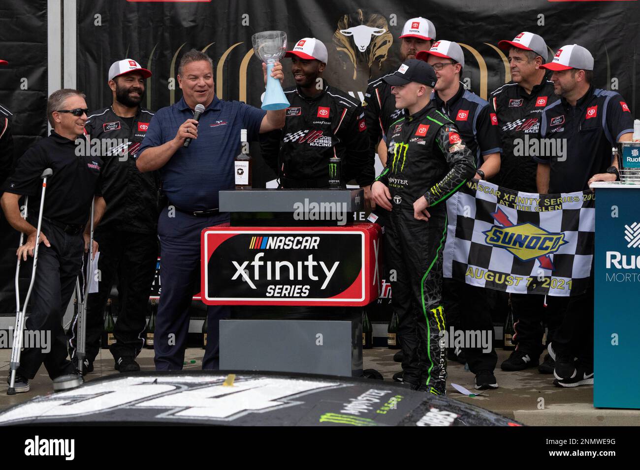 WATKINS GLEN, NY - AUGUST 07: Watkins Glen Internaional President ...