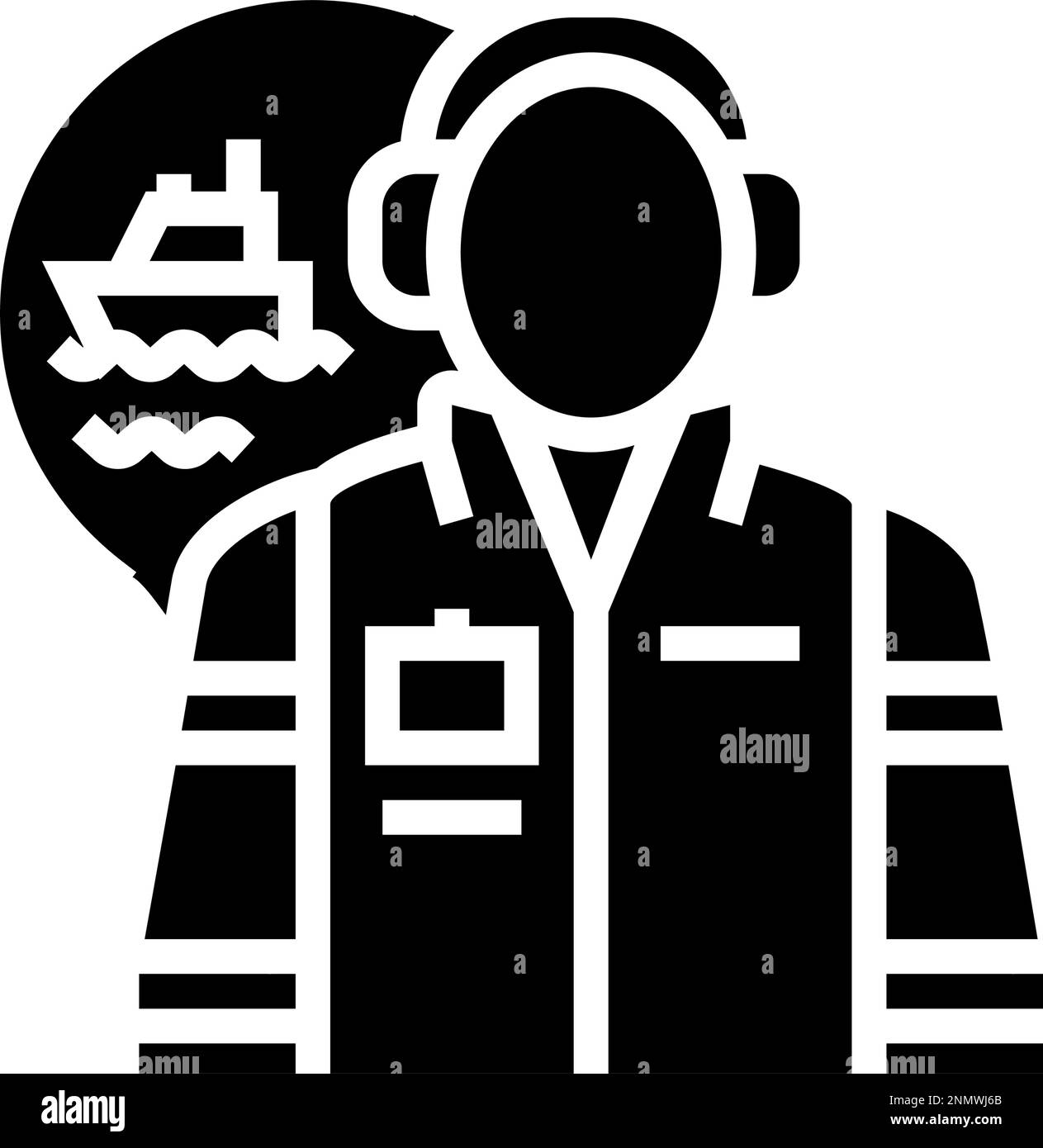 marine engineer worker glyph icon vector illustration Stock Vector ... marine engineer worker glyph icon vector illustration Stock Vector ...