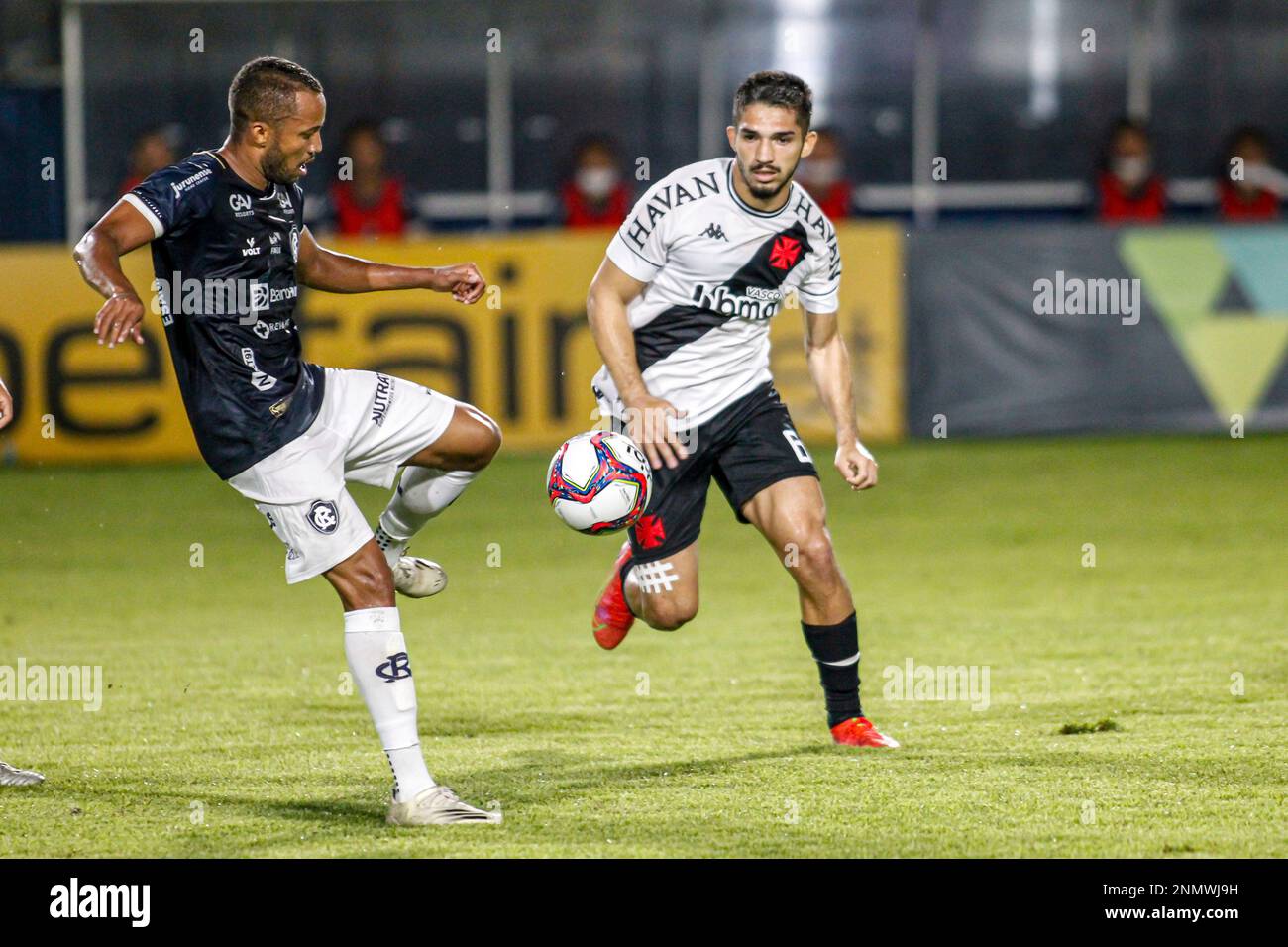 PA - Belem - 08/13/2021 - BRAZILIAN B 2021, REMO X VASCO - Launch of ...