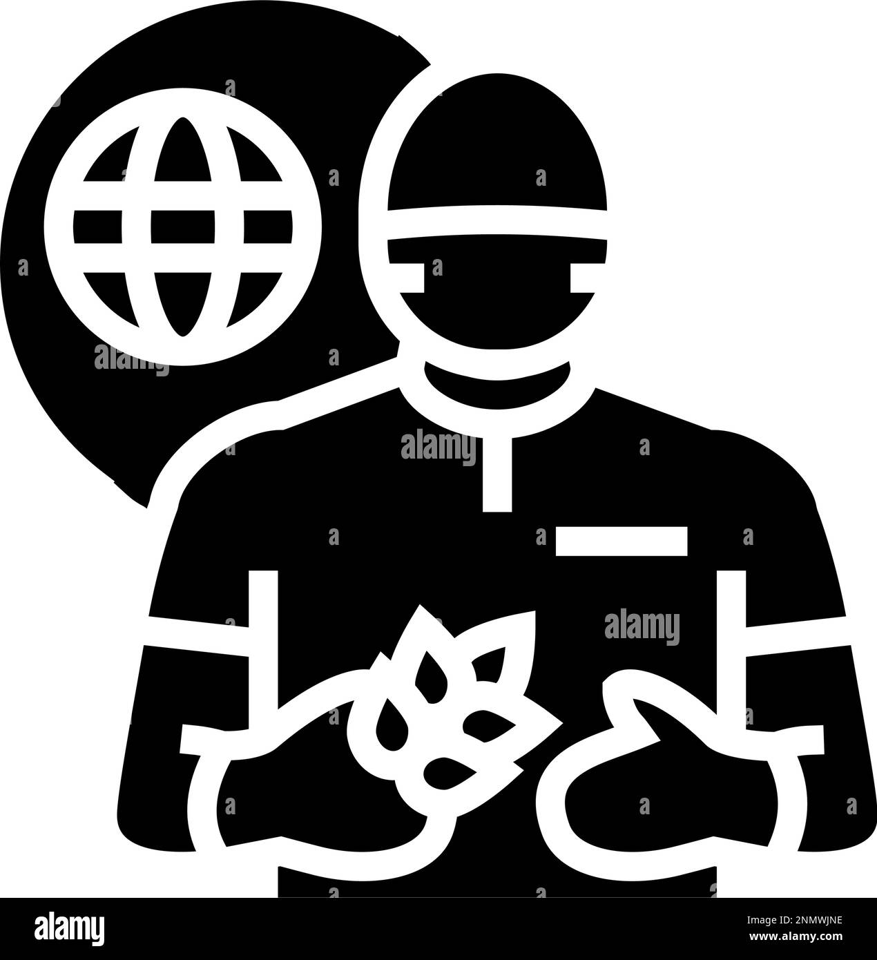 Environmental operator Cut Out Stock Images & Pictures - Alamy