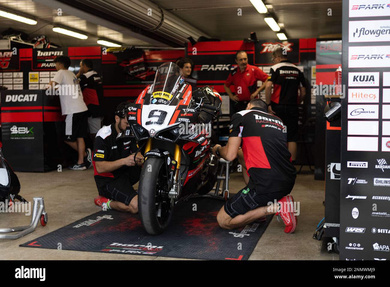Phillip Island, Australia, 25 February, 2023. Danilo Petrucci of ITA on ...