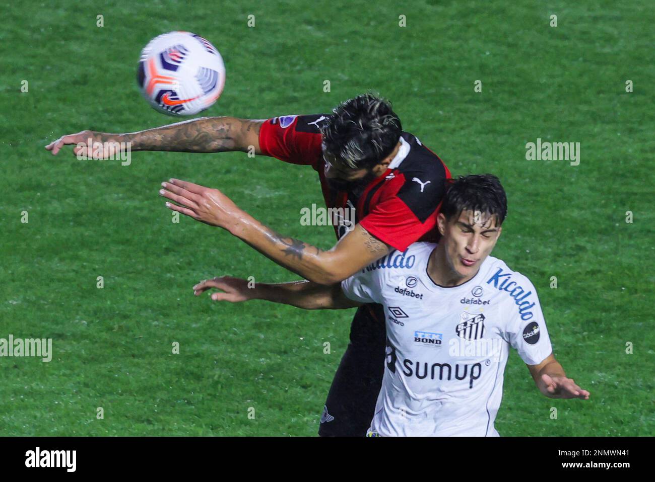 SP - Sao Paulo - 12/08/2021 - SOUTH AMERICAN CUP 2021, SANTOS X ...