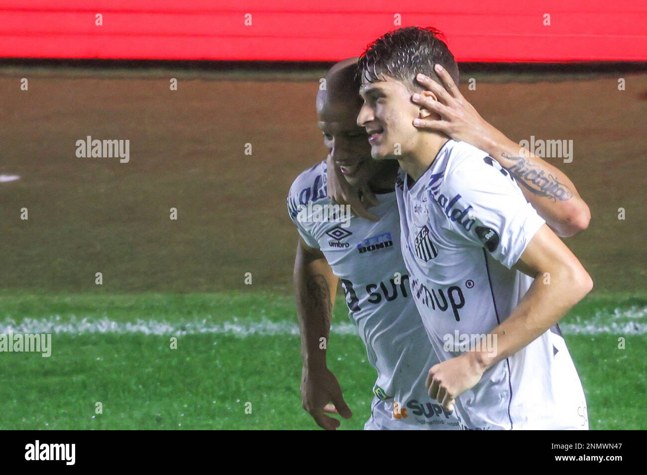 SP - Sao Paulo - 12/08/2021 - SOUTH AMERICAN CUP 2021, SANTOS X ...
