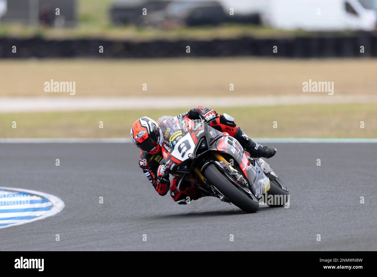 Phillip Island, Australia, 25 February, 2023. Danilo Petrucci of ITA on ...