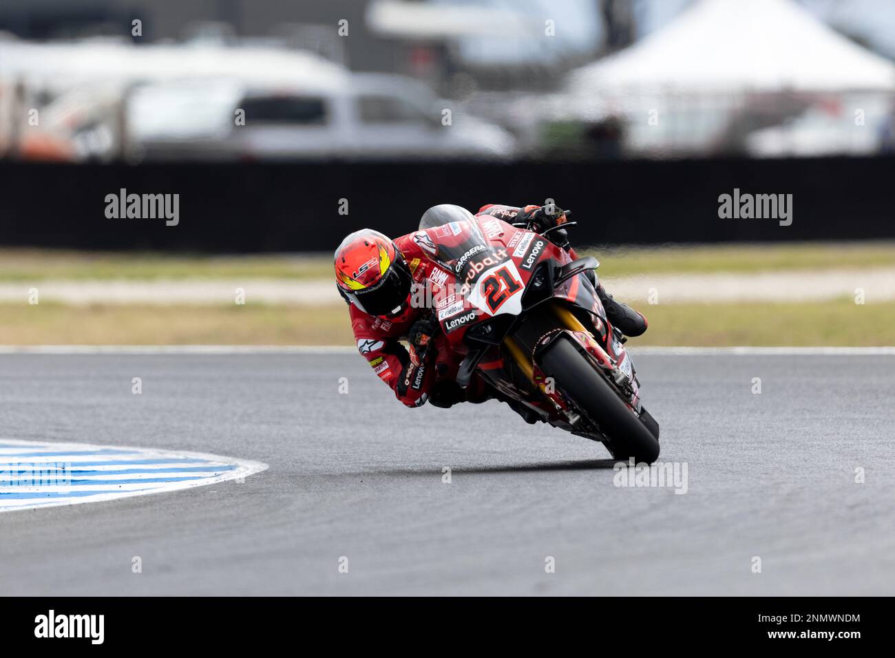 Phillip Island, Australia, 25 February, 2023. Michael Ruben Rinaldi of ...