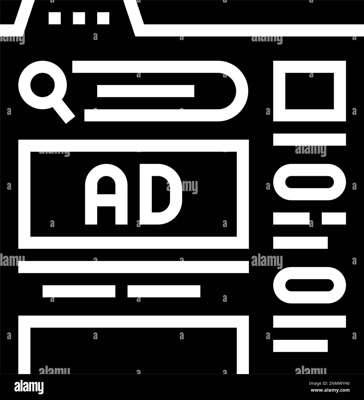 Paid news Stock Vector Images - Alamy