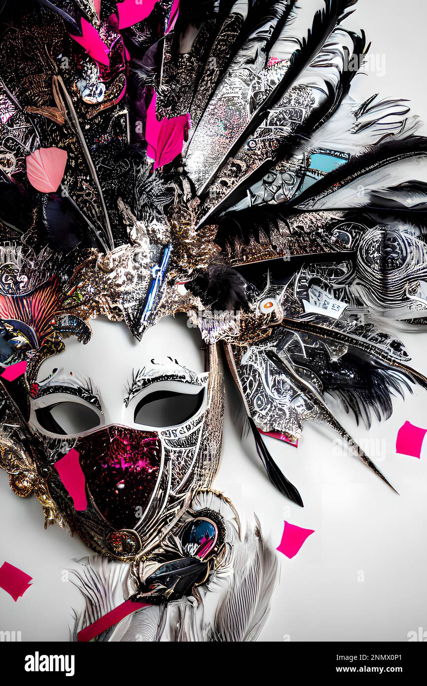Carnival masks pictures hi-res stock photography and images - Alamy