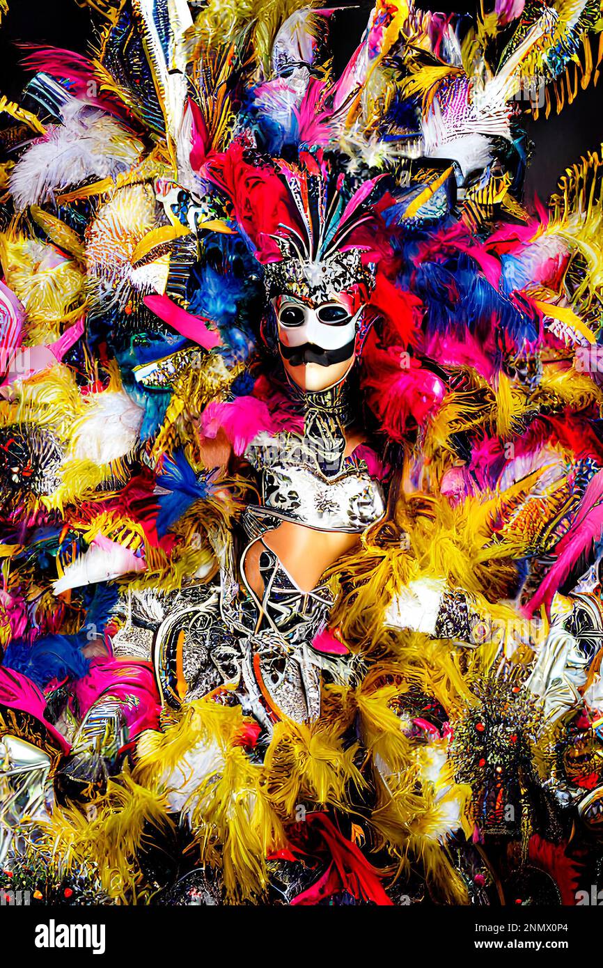 Carnival masks pictures hi-res stock photography and images - Alamy