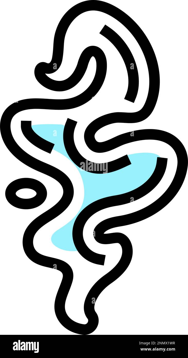 vapour smell color icon vector illustration Stock Vector Image & Art ...