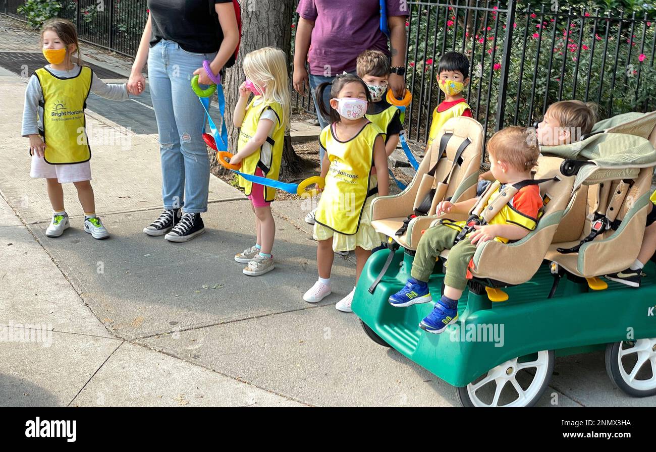 Photo by: STRF/STAR MAX/IPx 2021 8/10/21 Many children to head back to ...