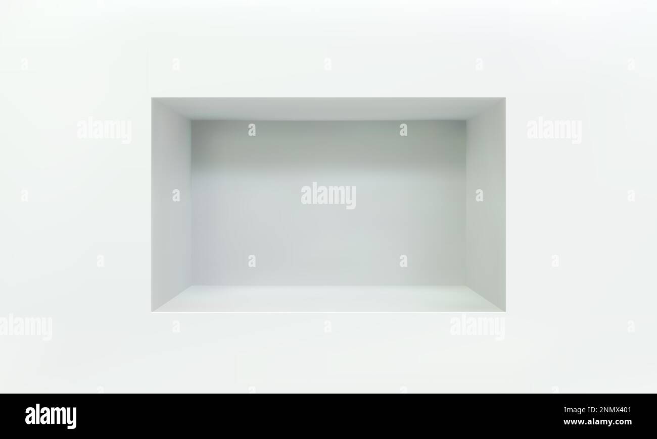 Retail Empty Room Storage