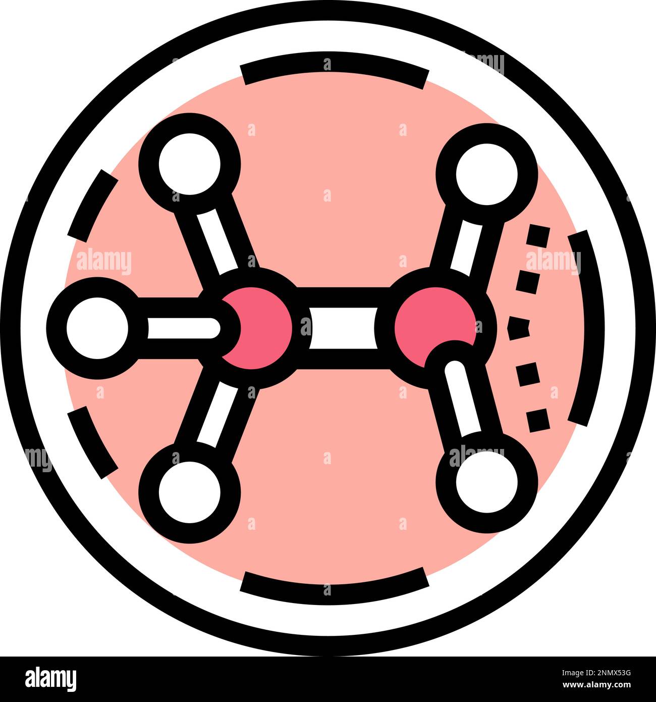 acetate fabric cloth color icon vector illustration Stock Vector Image ...