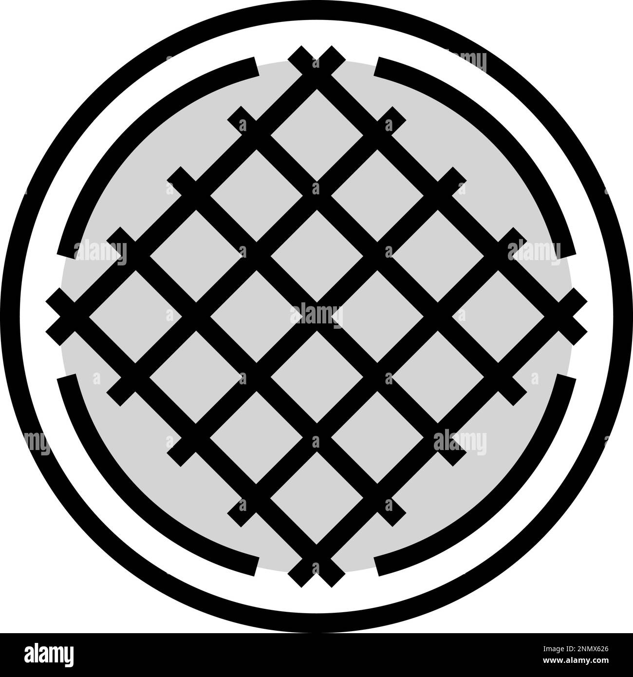 woven fabric textile color icon vector illustration Stock Vector Image ...